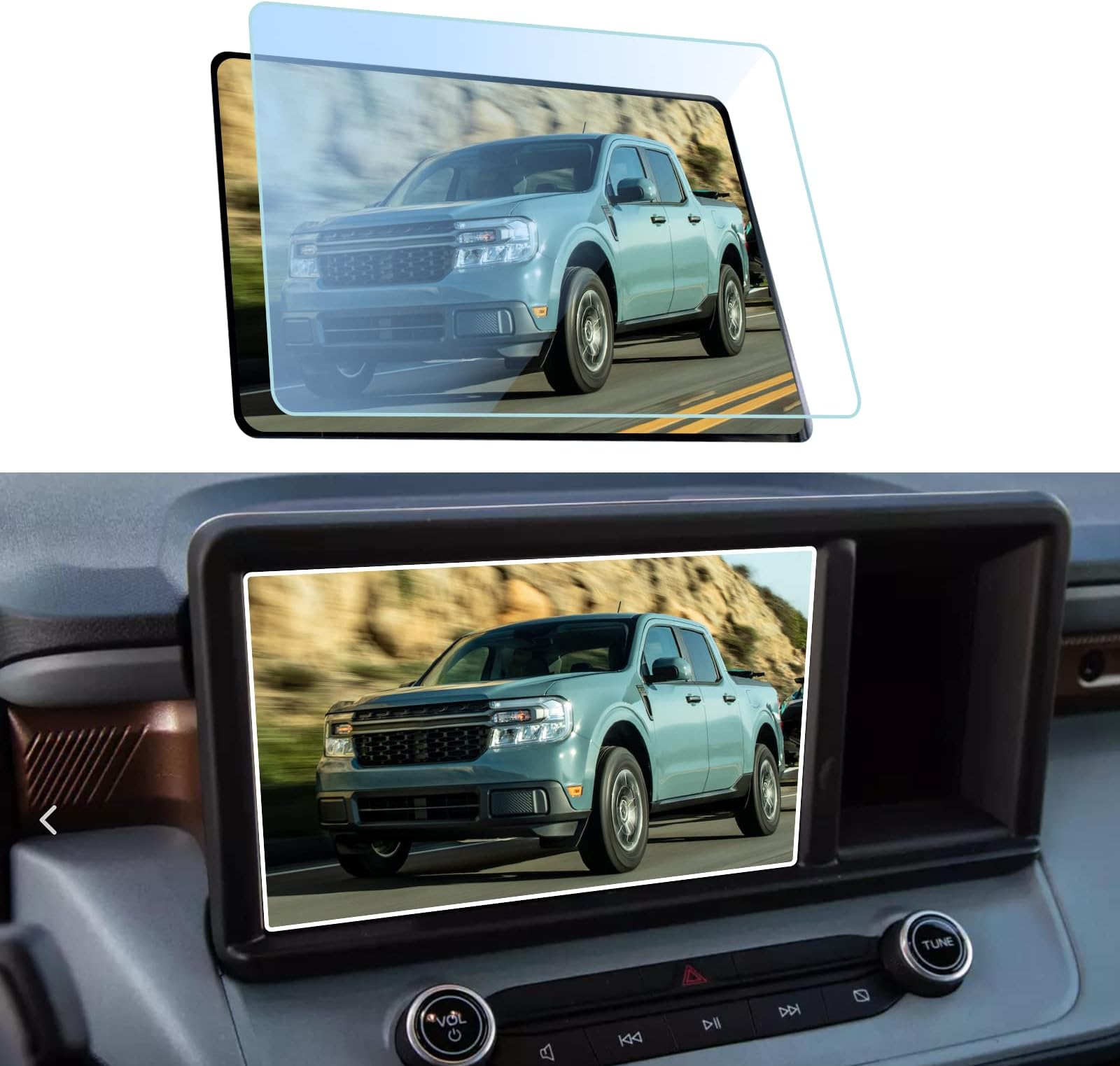 Amazon.com: GFJNFG 2023 Ranger Screen Protector Compatible with 2019 ...