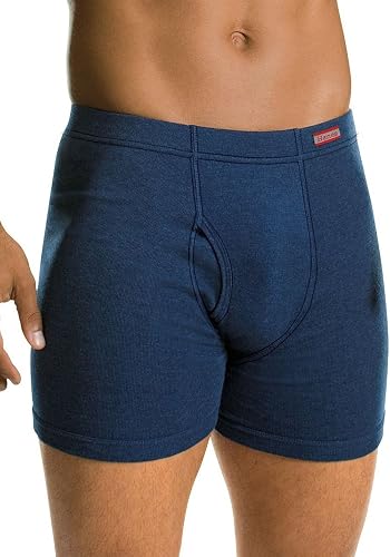 Hanes Men`s TAGLESS Boxer Briefs with ComfortSoft Waistband,7460Z5,XL ...