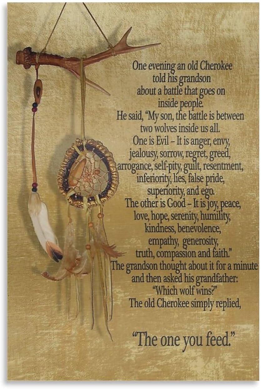 Amazon.com: Native American Quotes Poster NAHM 10 Commandments Native ...