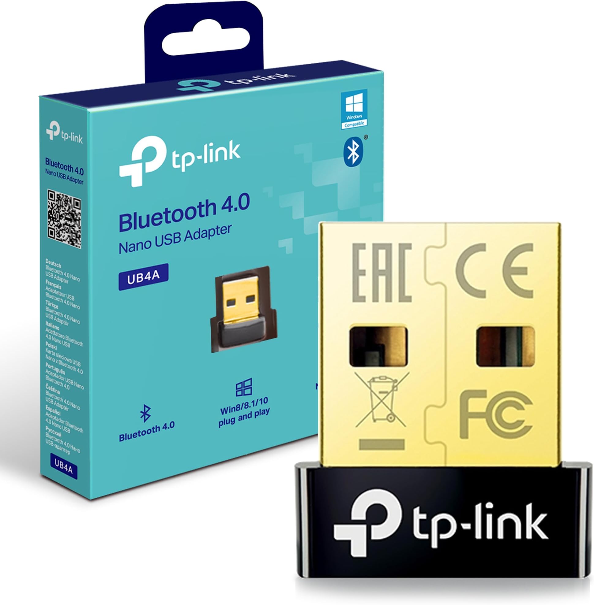 TP-Link Nano USB Bluetooth 5.3 Adapter for Multiple Devices, Long Range ...