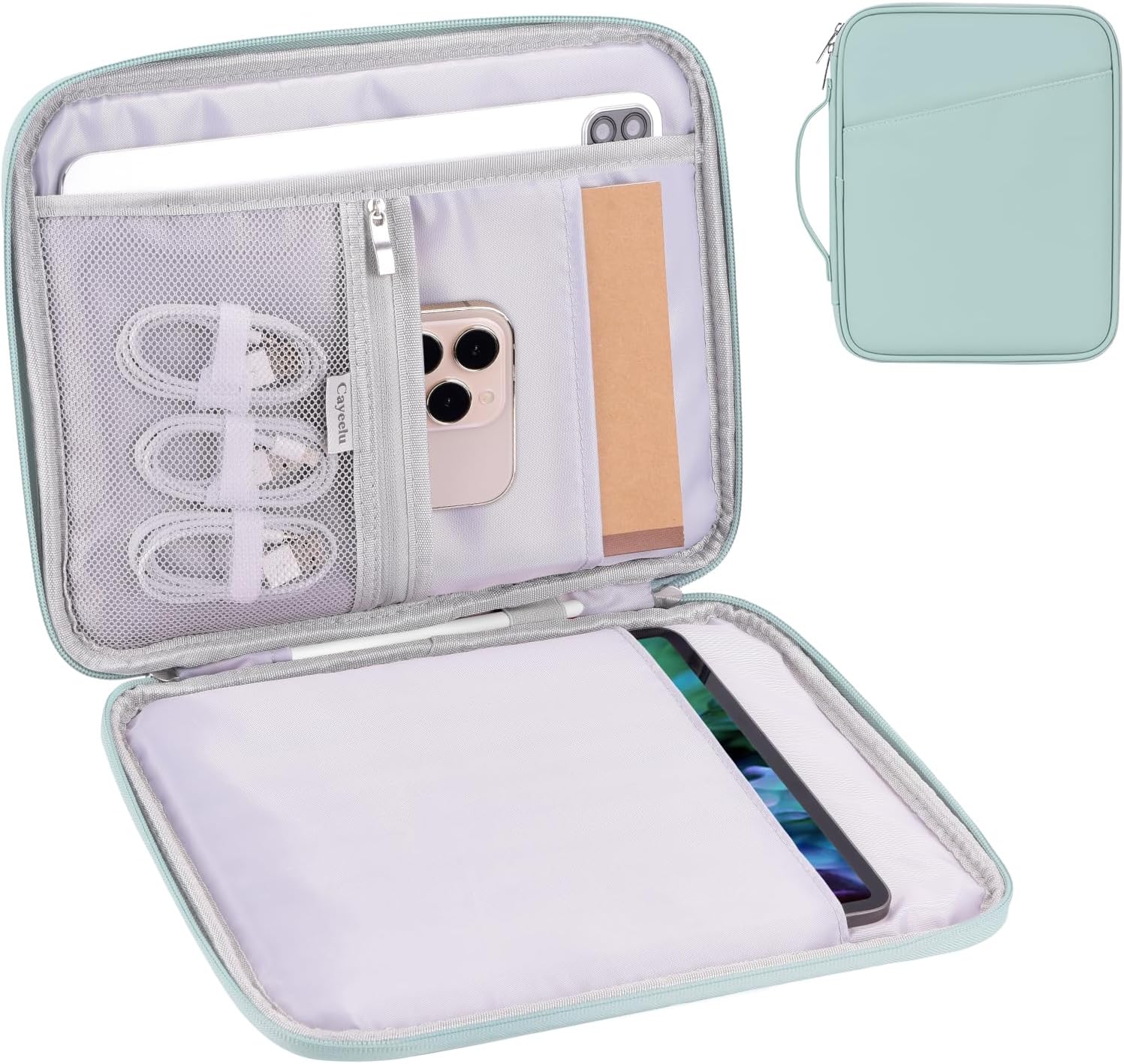 Amazon.com: 9-11 Inch Tablet Carrying Case, Padded Sleeve Bag for iPad ...