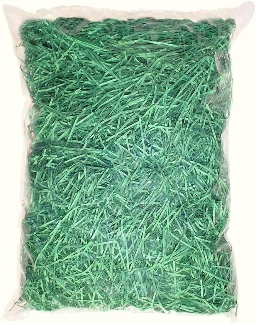 Amazon.com: 100g Green Paper Shred, Decoration Accessory : Health ...