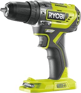 Ryobi R18PD5-0 18V ONE+ Cordless Compact Brushless Combi Drill (Bare ...