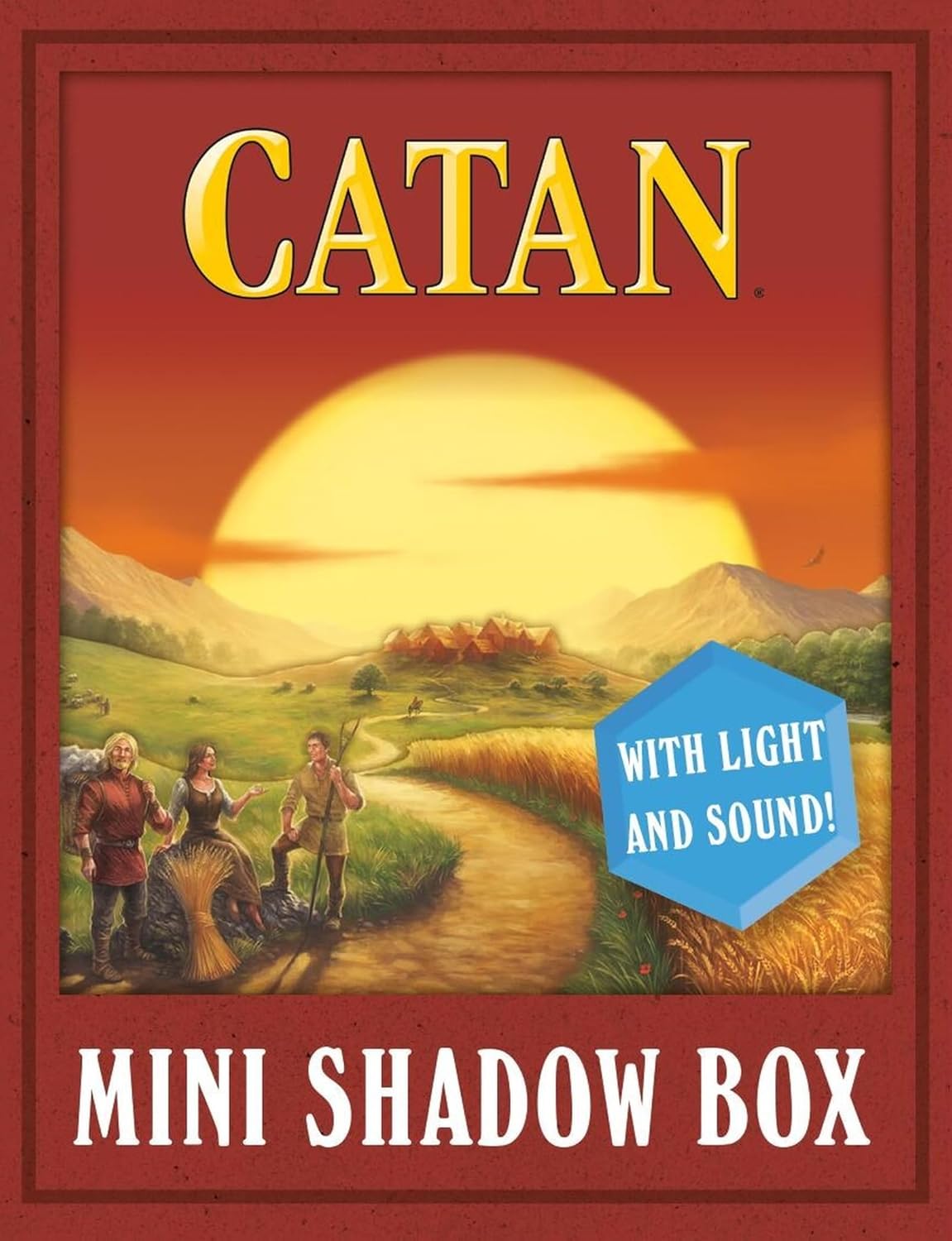 Amazon.com: CATAN Mini Shadow Box: With Light and Sound (RP Minis ...