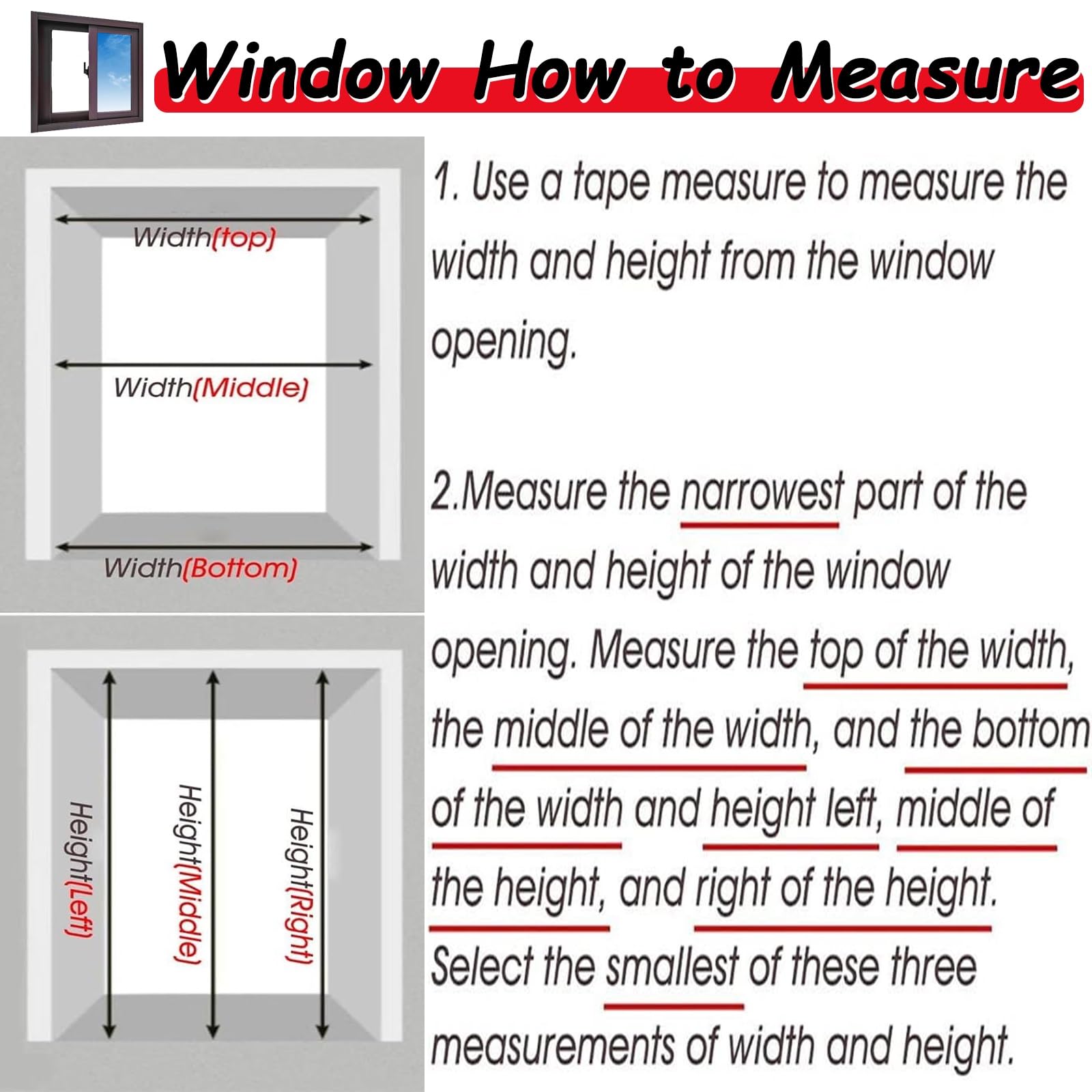 Custom Size Sliding Window 30x12 Inch Aluminum Sliding Window – Custom ...