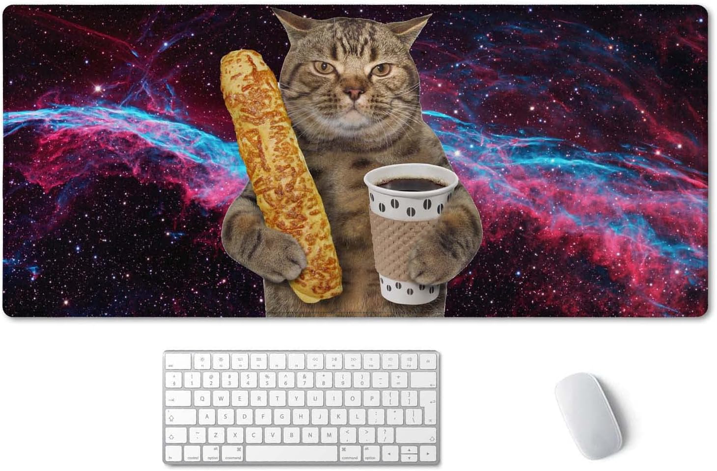 Amazon.com : SSOIU Extended Mouse Pad, XXL Gaming Mouse Pads, Large Big ...