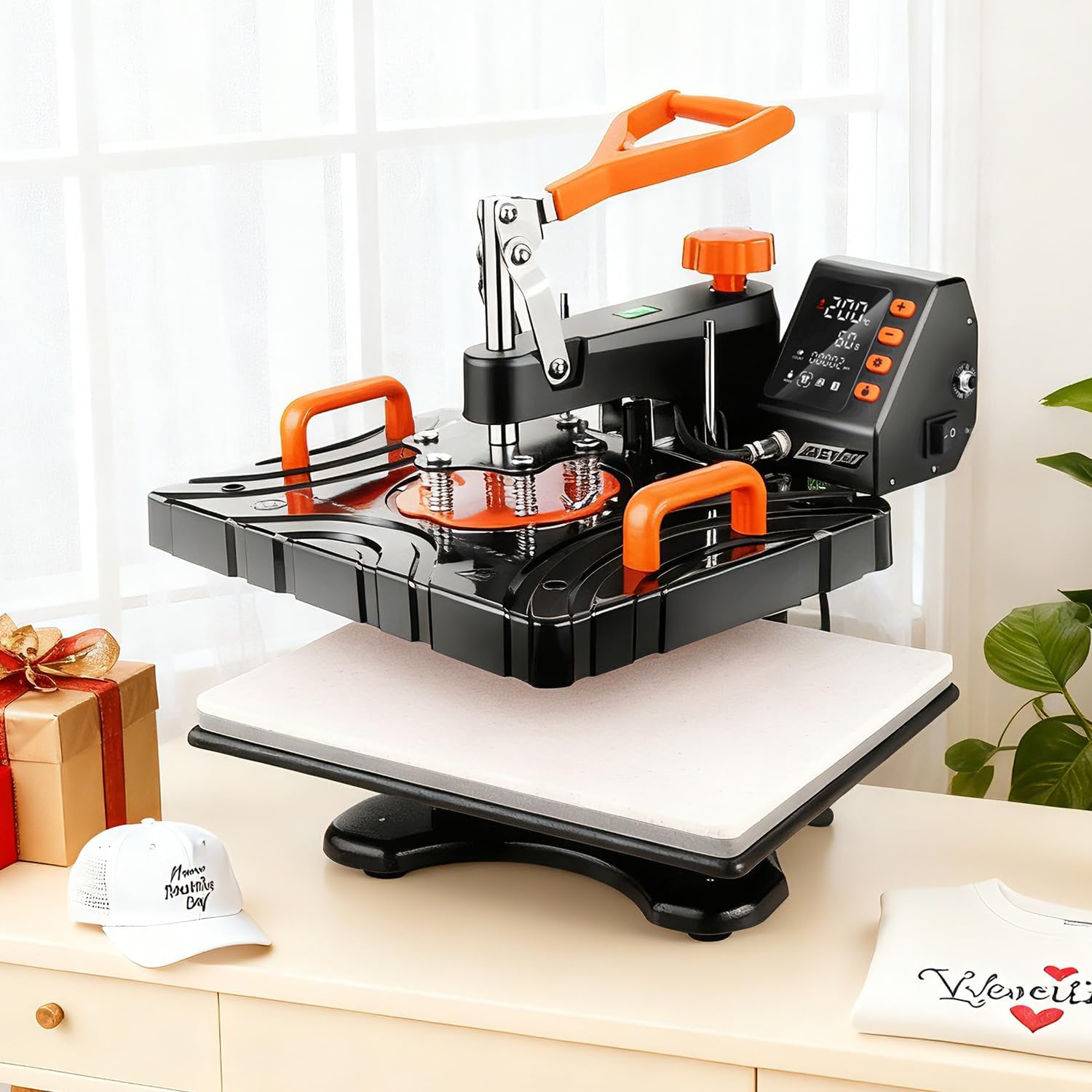 DREAMVAN 8-in-1 Heat Press Machine User Manual - Model US01+AXJB005462 ...