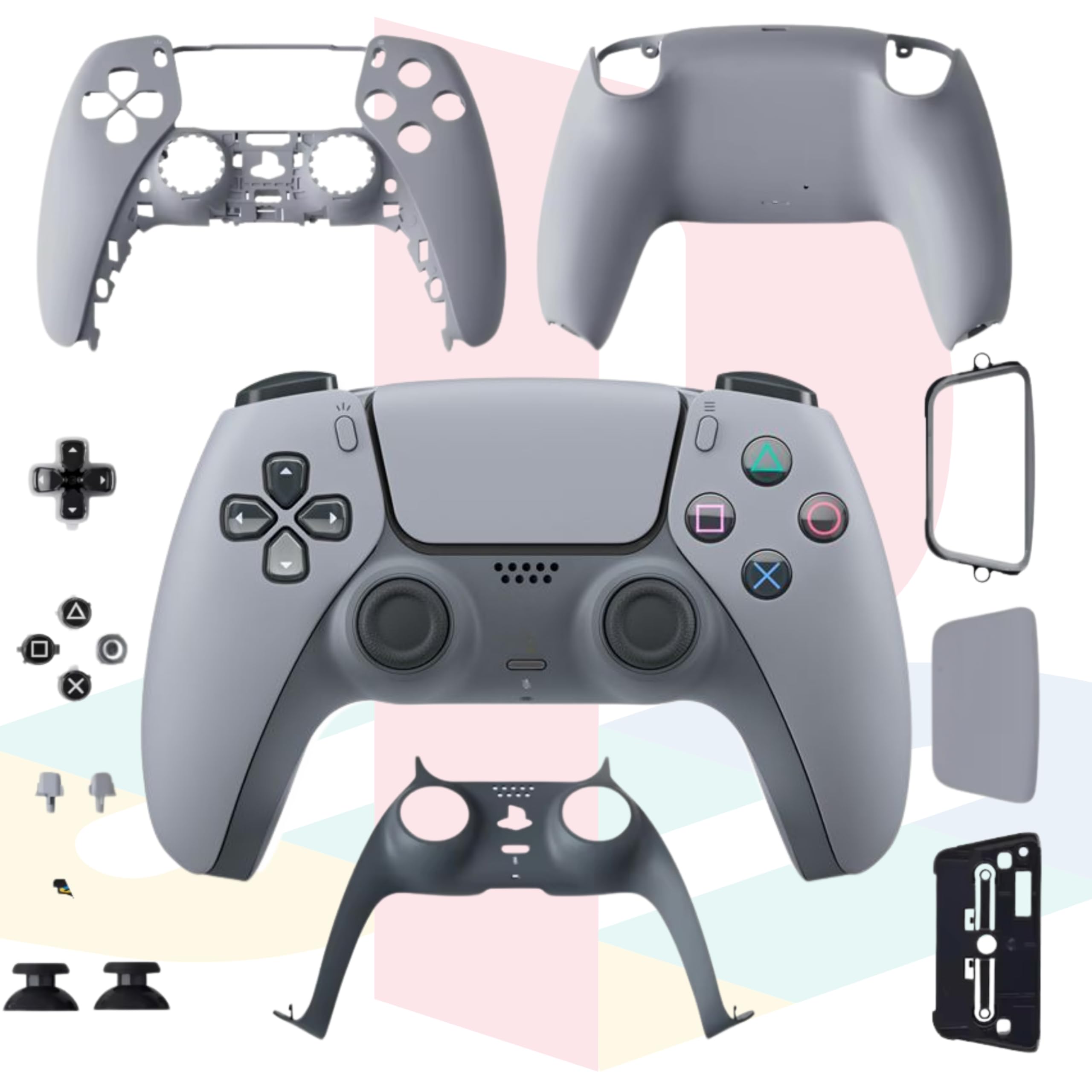 Generico Kit di Controller PS5 in Look Retro PlayStation®5 Digital ...
