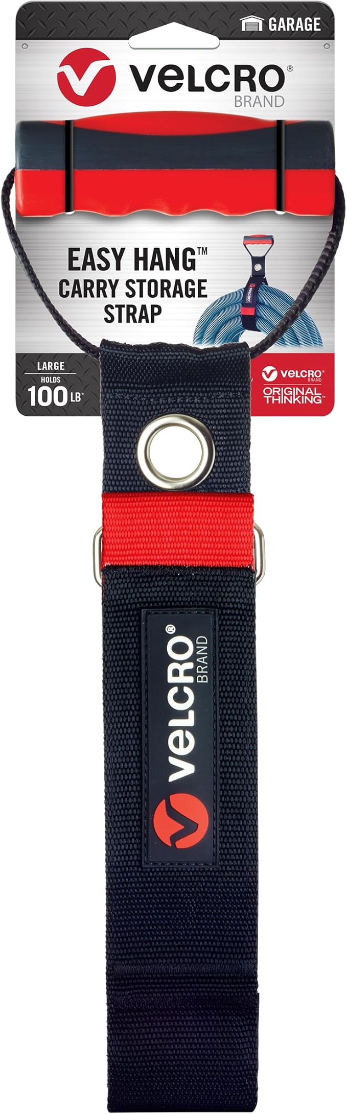 VELCRO Cable Straps VELCRO Brand Power Cord Wraps - Heavy Duty Cable ...