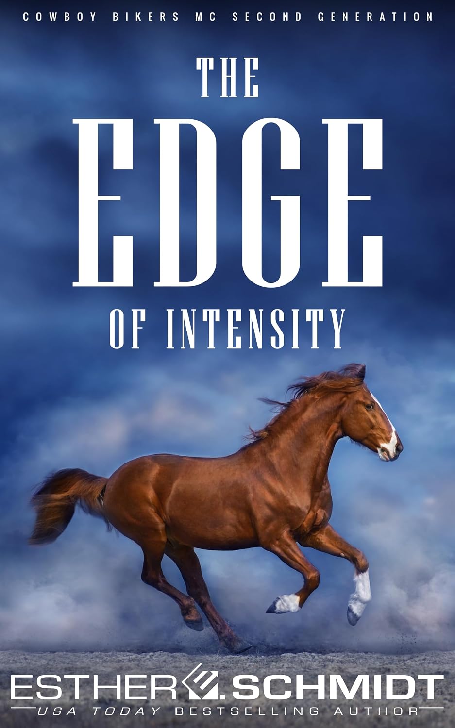 The Edge of Intensity (Second-generation Cowboy Bikers MC Book 1) eBook ...