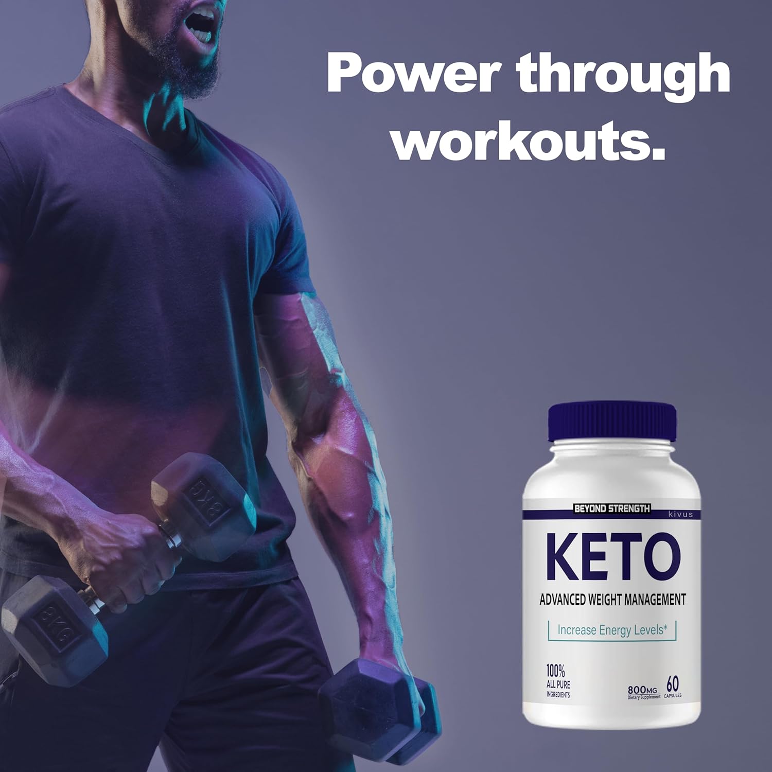 kivus Beyond Strength – Beyond Strength Keto Capsules (2 Pack, 120 ...