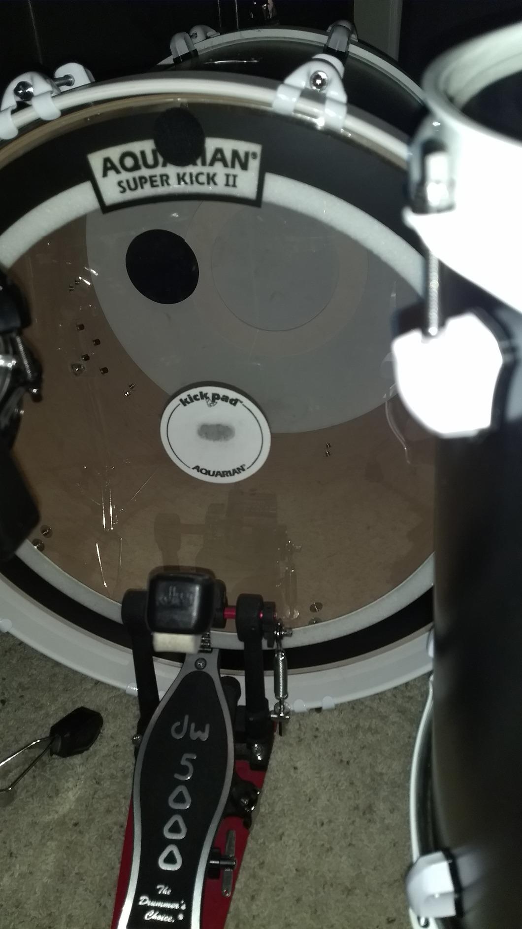 Amazon.com: Aquarian Drumheads Drumhead Pack (KP1) : Musical Instruments