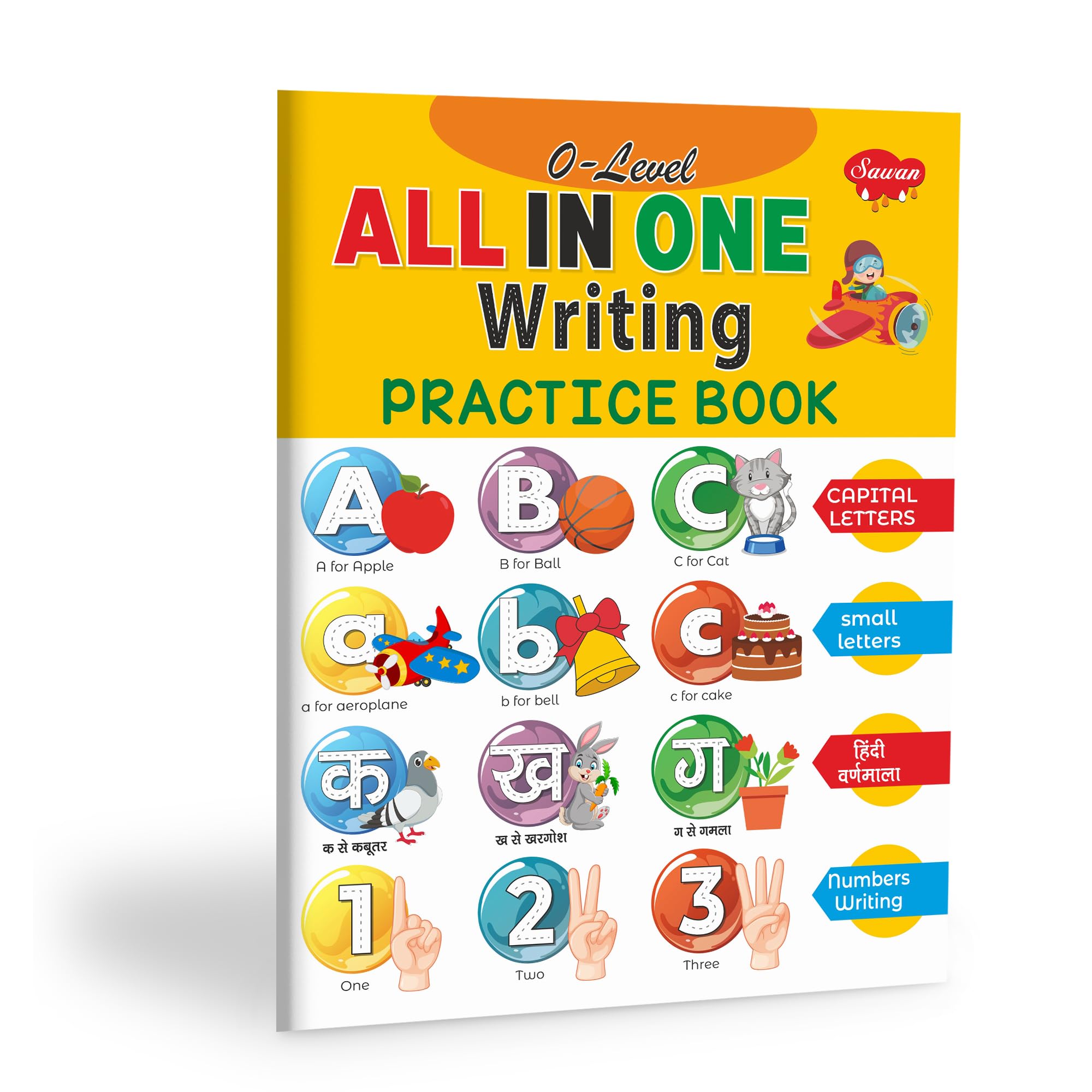 Buy O - Level All-in-One Writing Practice Book for kids: Writing ...