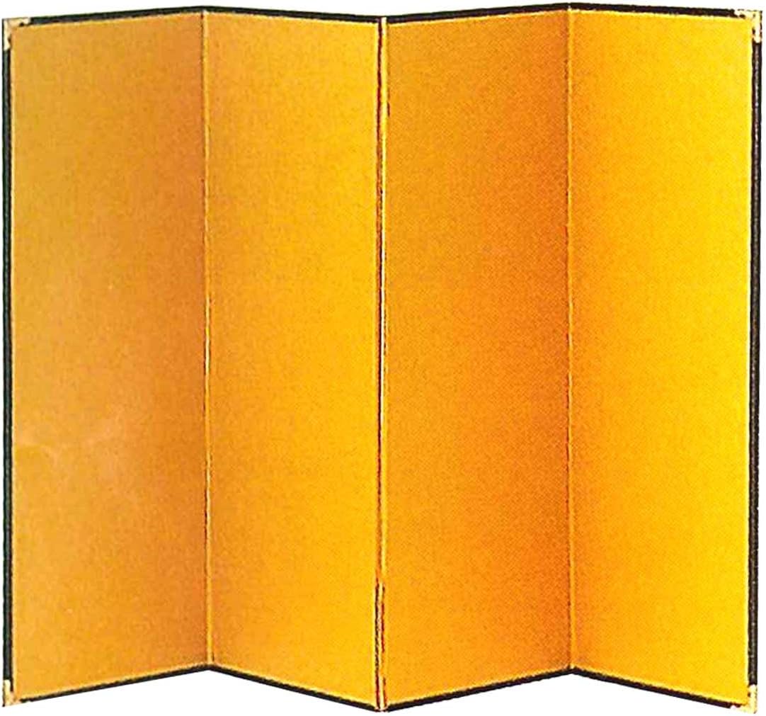 NF 4011 About vertical 35cm X Panami Gold Folding Screen width nf-4011-about-vertical-35cm-x-panami-gold-folding-screen-width