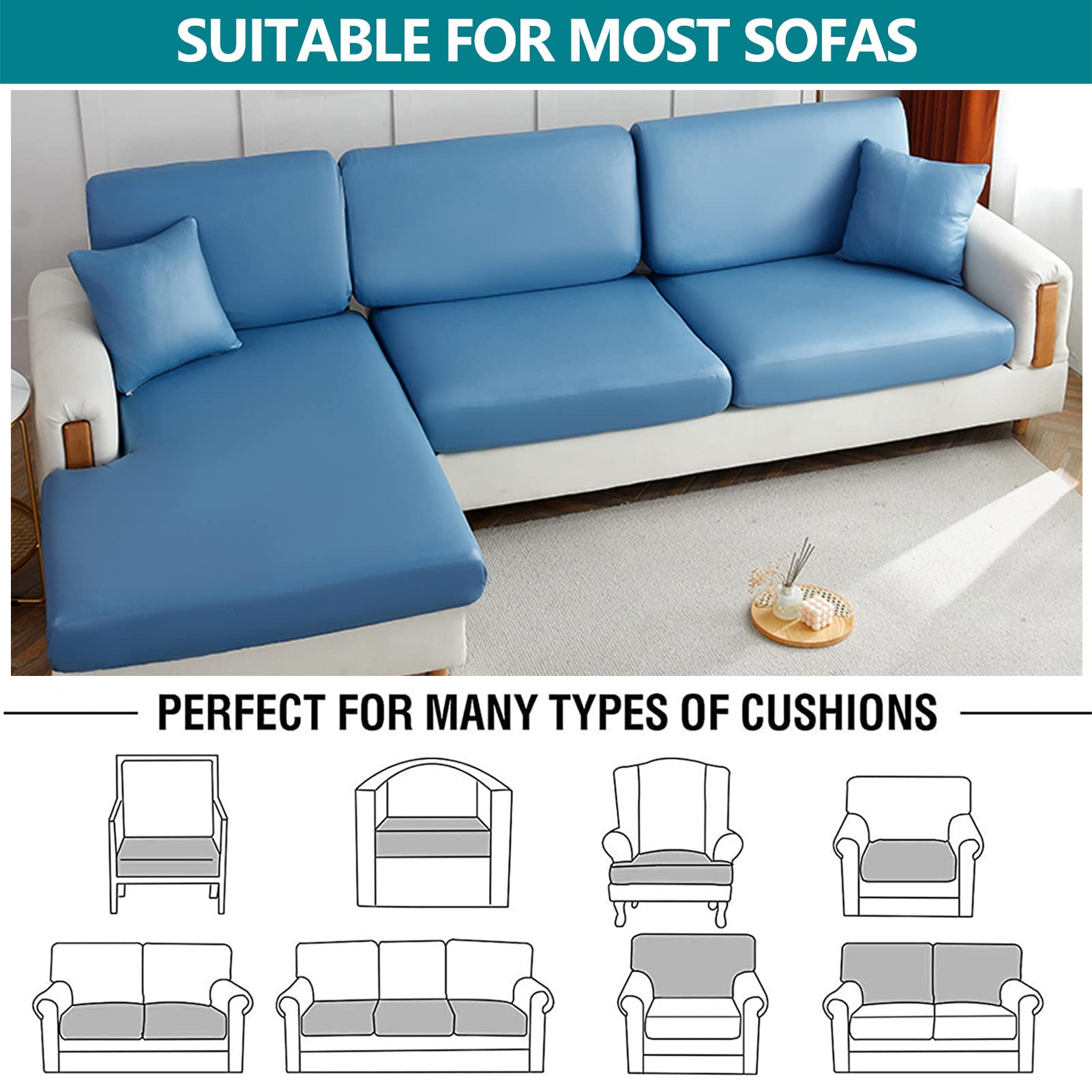Types Of Sofa Cushions