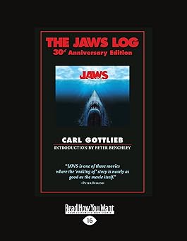 Amazon | The Jaws Log: 30th Anniversary Edition | Benchley, Peter, Carl ...