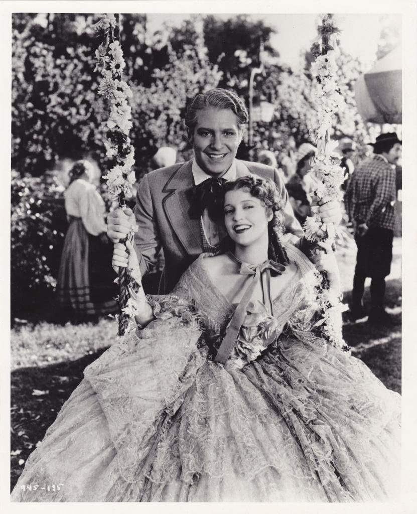 "Maytime" (1937) Publicity Still with Jeanette MacDonald and Nelson ...