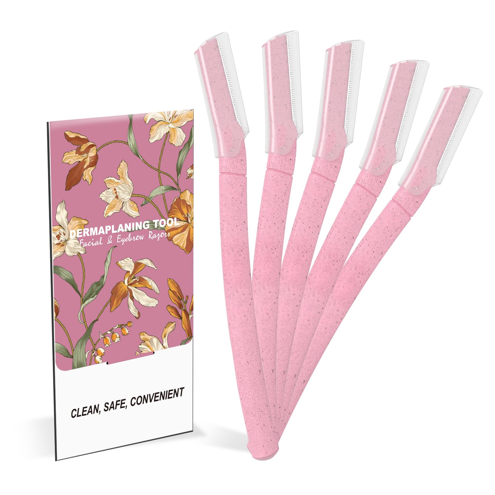 Amazon.com: Dermaplane Razor, Face Razors for Women, Dermaplaning Tool ...