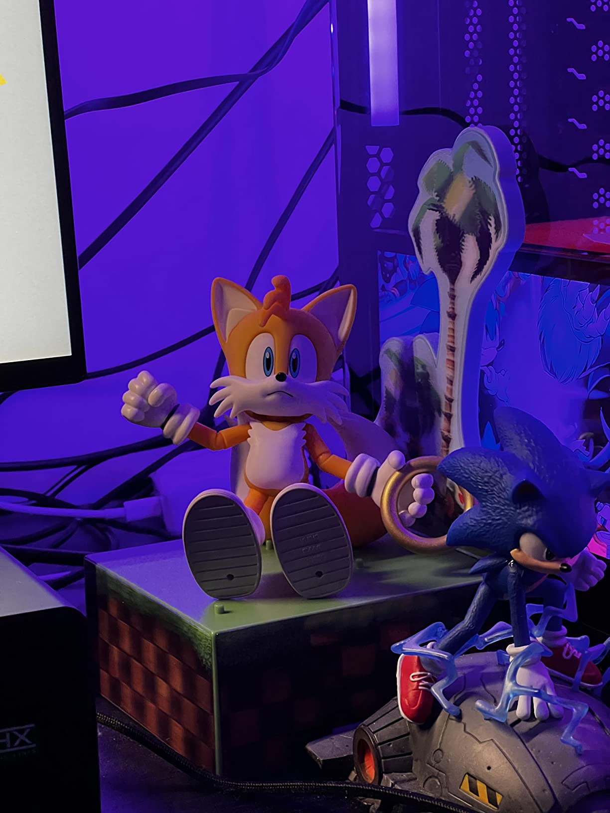 Sonic The Hedgehog Ultimate 6” Tails Collector Edition Action Figure ...