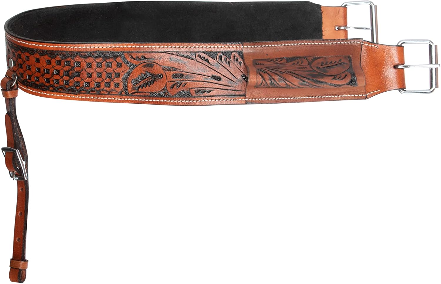Amazon.com : Acerugs Premium Western Horse Saddle Bucking Strap Rear ...