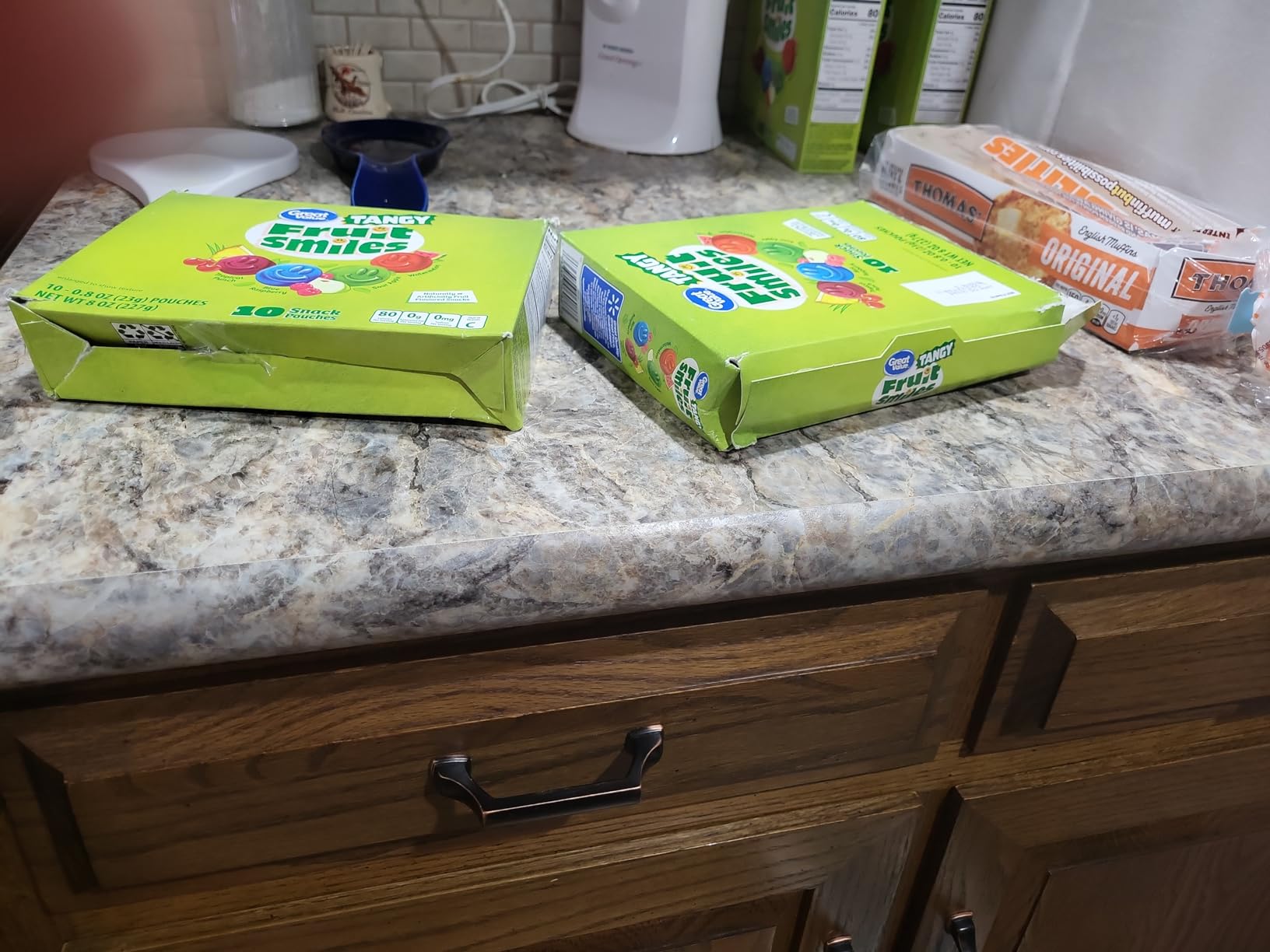 Amazon.com: GOKUL BRANDS - Great Value - Gluten Free Tangy Fruit Smiles ...