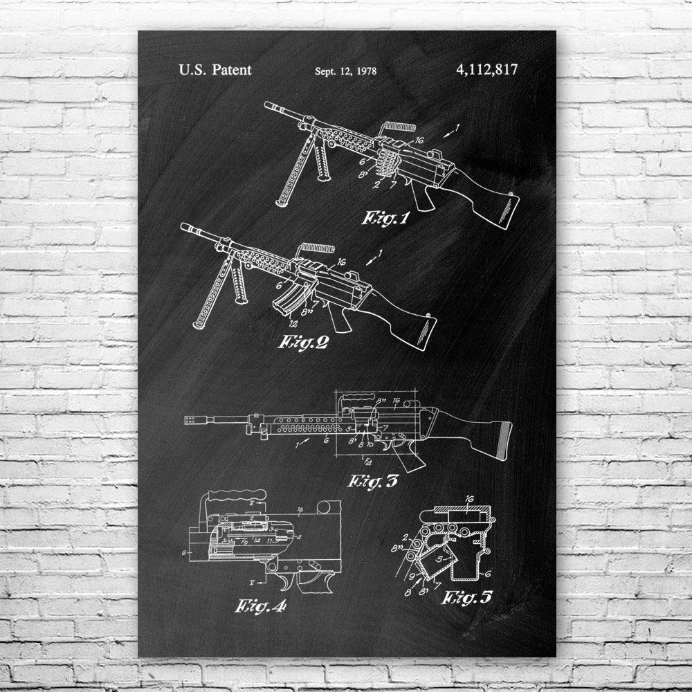 Marine M249 Saw