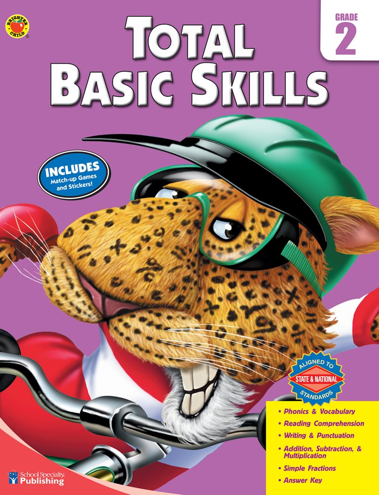 Total Basic Skills, Grade 2: American Education Publishing ...