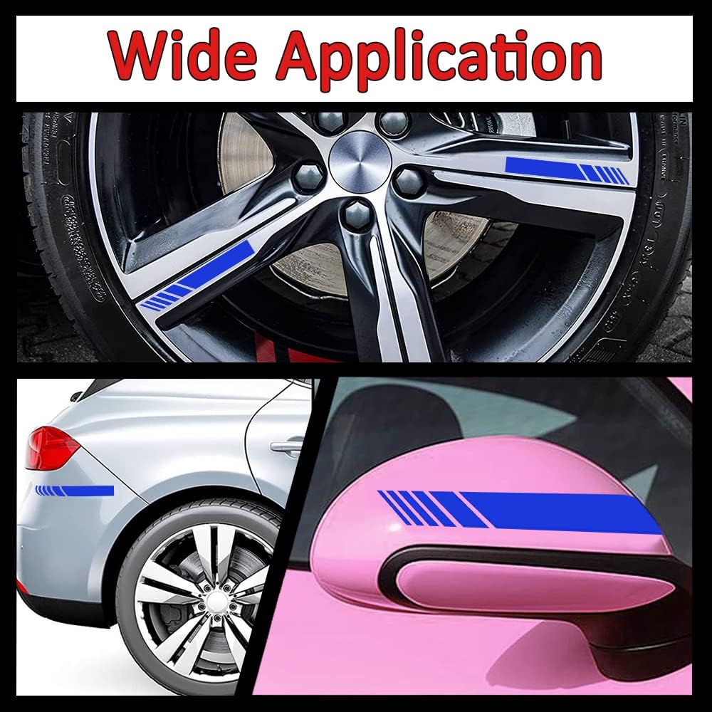 2 calcomanías para espejo retrovisor de automóvil, calcomanías para ...