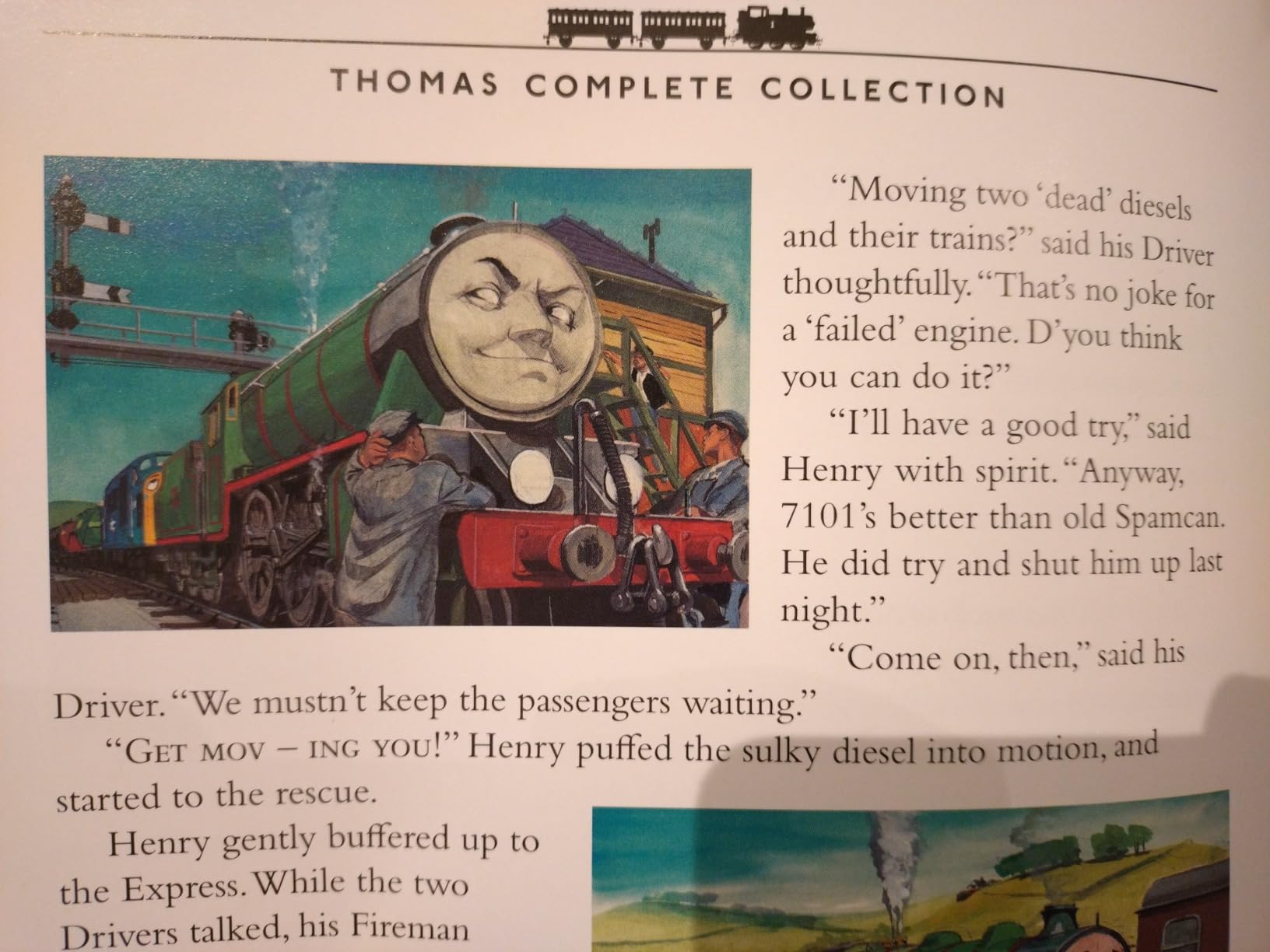 Thomas the Tank Engine Complete Collection: A beautiful treasury of the ...