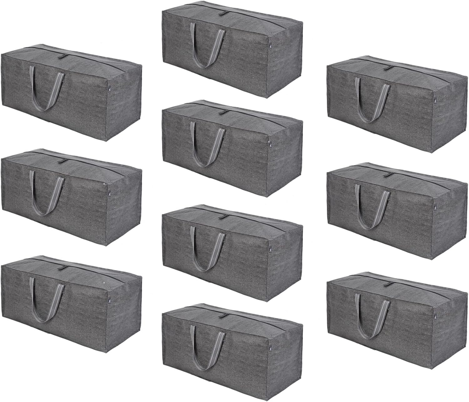 Amazon.com: VENO 10 Pack Heavy Duty Extra Large Moving Bags W/Backpack ...