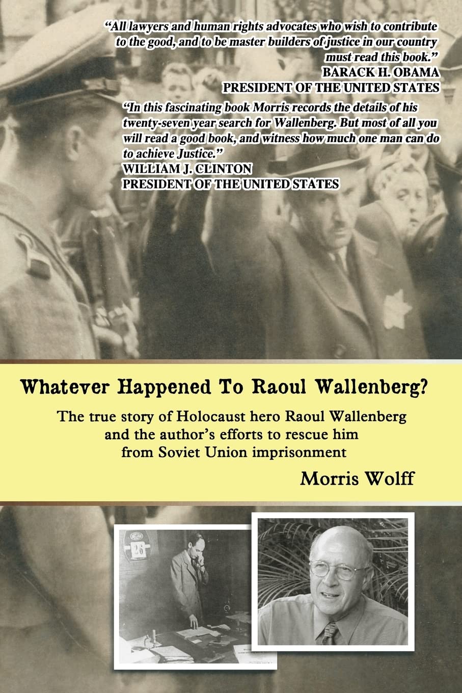 Whatever Happened To Raoul Wallenberg?: The True Story Of Holocaust ...