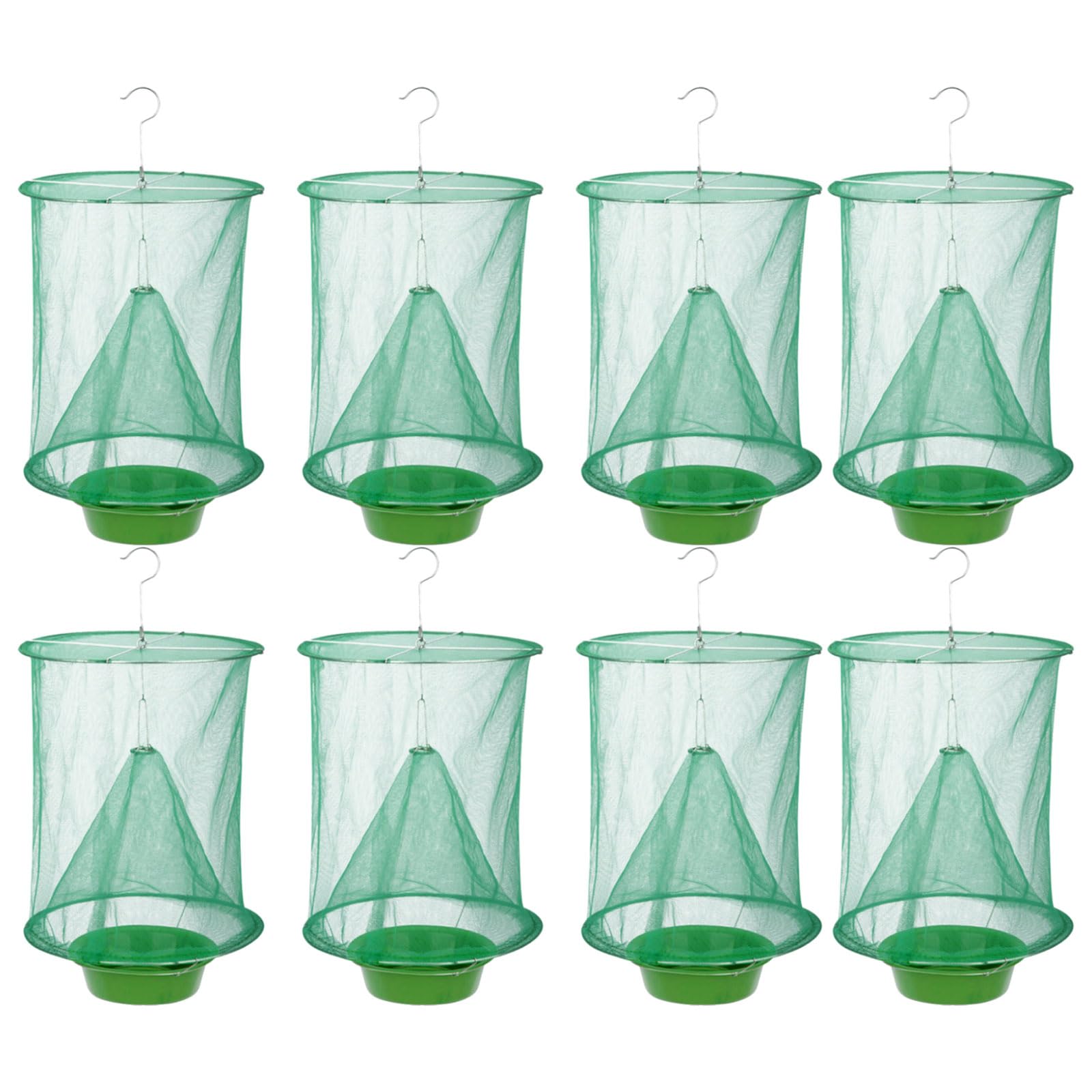 Amazon.com : Ranch Fly Trap with Bait Tray, Reusable Fly Traps Fly ...