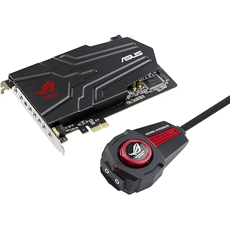 Asus ROG Xonar Phoebus 7.1 PCI Express Soundcard : Amazon.co.uk ...