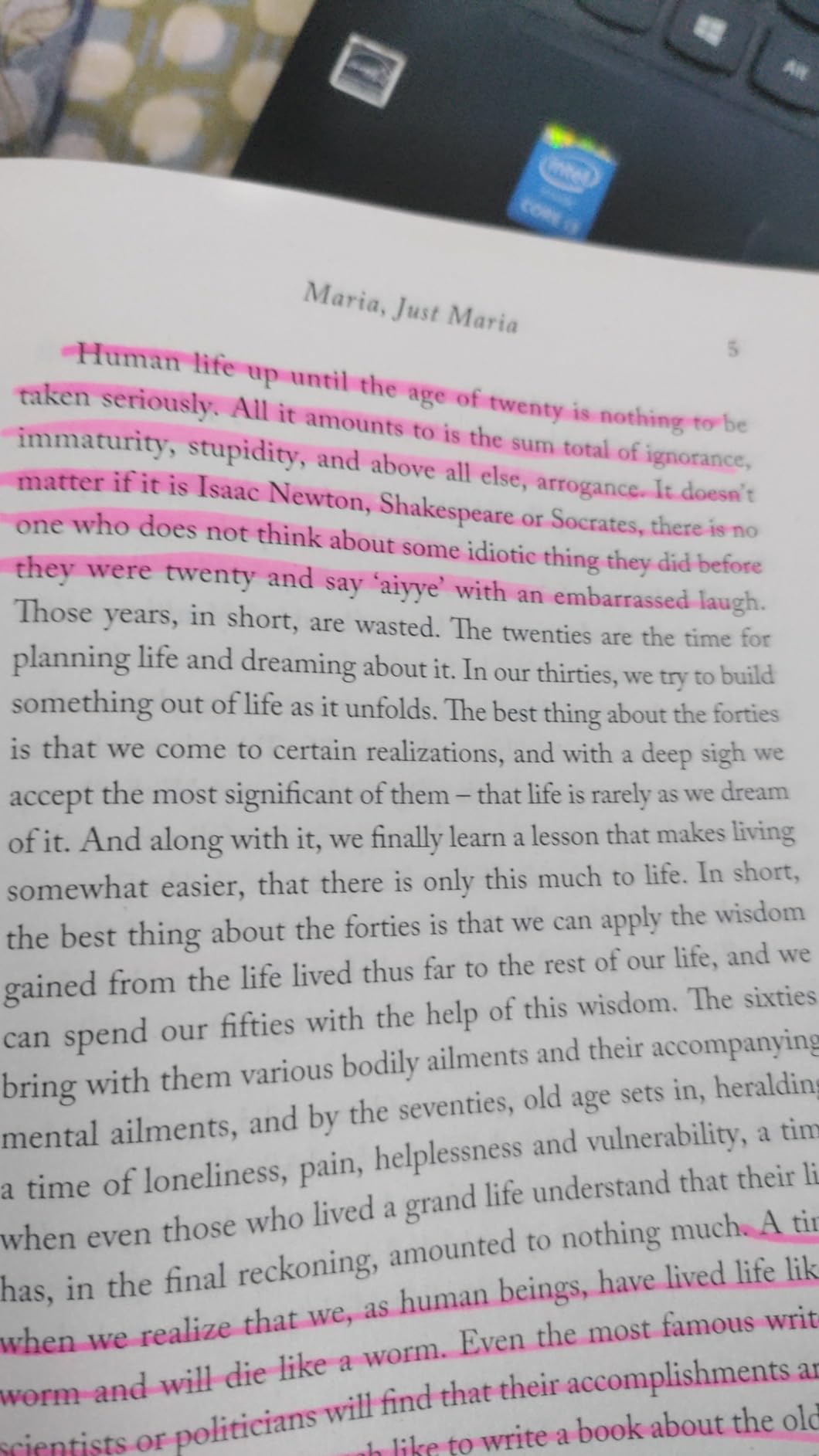 Maria, Just Maria : Mary, Sandhya, Kalathil, Jayasree: Amazon.in: Books