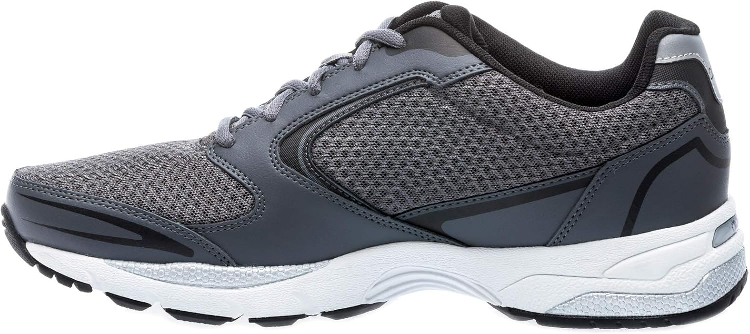 Amazon.com | ABEO Perry Men's Walking Sneaker | Arch Support | Plantar ...