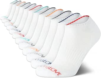 Amazon.com: Body Glove Men's Socks - 12 Pack Performance Cushion ...