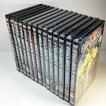 Amazon.co.jp: 10本未開封 PROJECT ARMS DVD 全14巻セット プロジェクトアームズ アームズ : おもちゃ