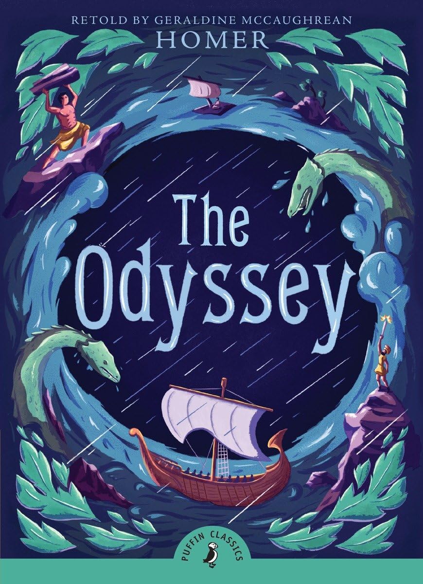 Amazon.com: The Odyssey (Puffin Classics): 9780140383096: McCaughrean, Geraldine, Homer: Books