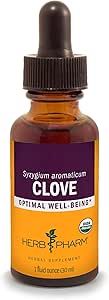Amazon.com: Herb Pharm Certified Organic Clove Liquid Extract - 1 Ounce ...