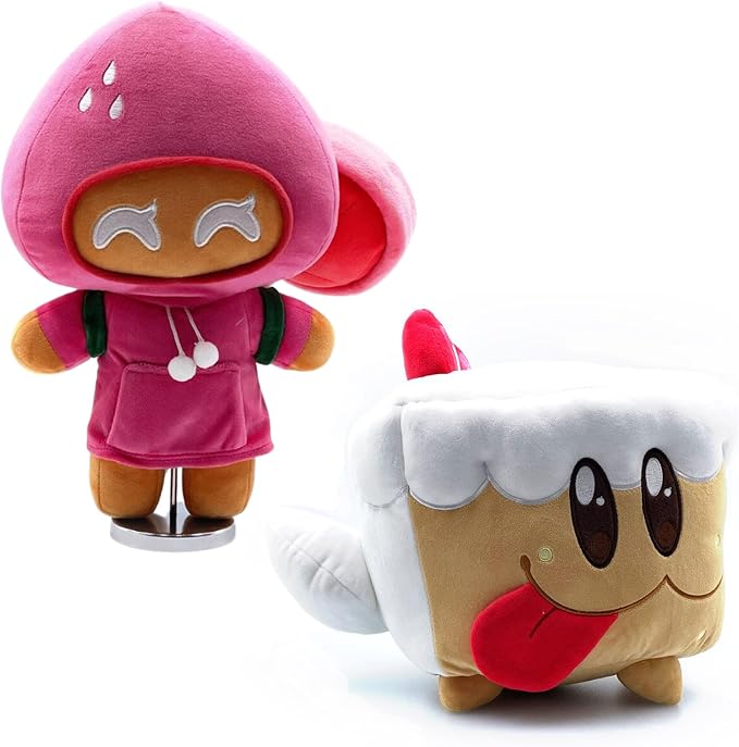 Amazon.com: Youtooz Cookie Run Kingdom Plush Collection: Cake Hound and ...