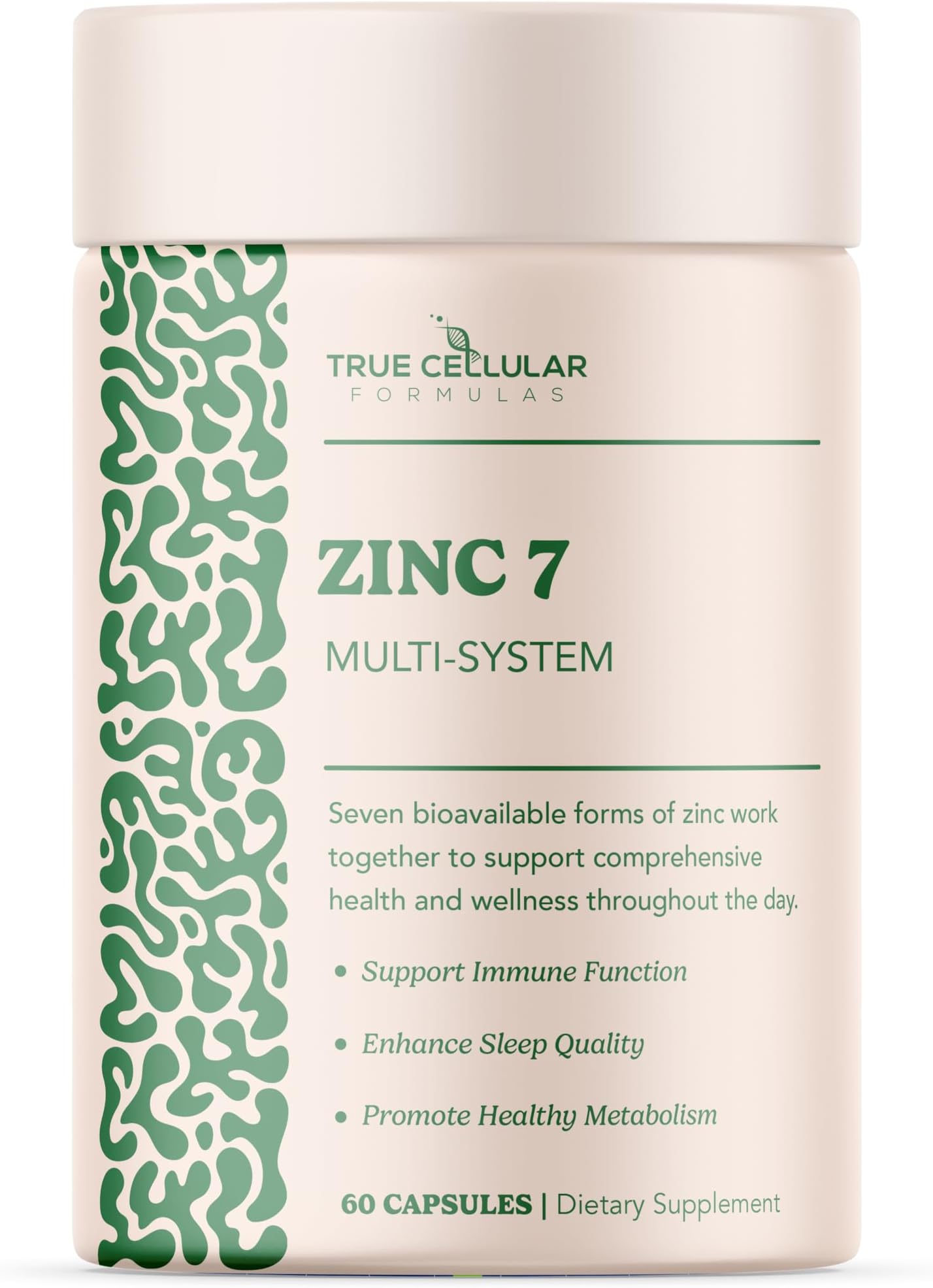 Amazon.com: Zinc7 Daily Immune Support (50mg): Triple Action Zinc ...