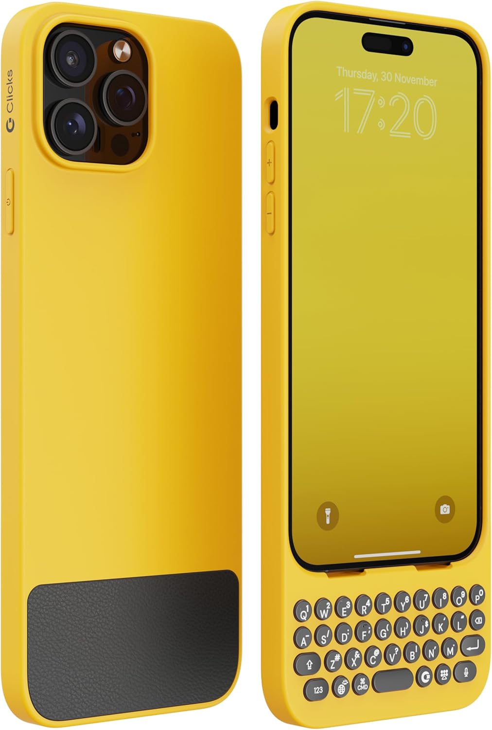 Amazon.com: Clicks Keyboard for iPhone 14 Pro Max – Keyboard Case for ...