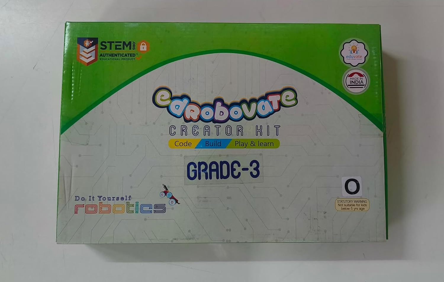 Grade 3 Robotics Activity Kit : Amazon.in: Toys & Games
