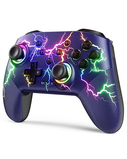 Amazon.com: VOYEE Switch Controllers Compatible with Switch/Lite/OLED ...