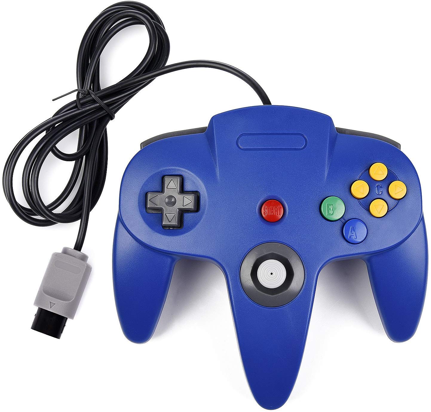 Snapklik.com : 2 Pack Classic N64 Controller, Retro N64 Wired Remote ...