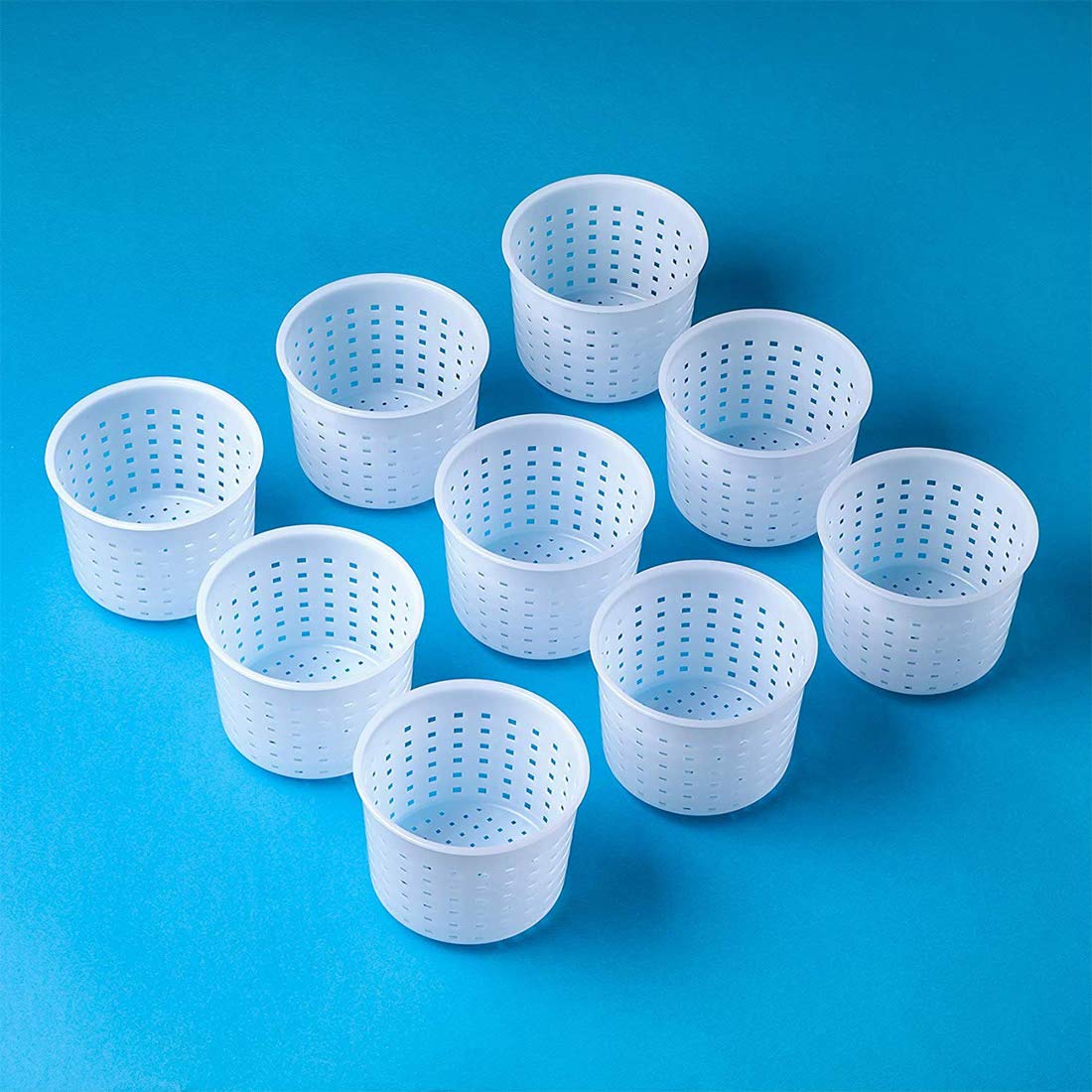Buy Professional Cheese Moulds for All Types of Soft Cheese Cow Rennet ...