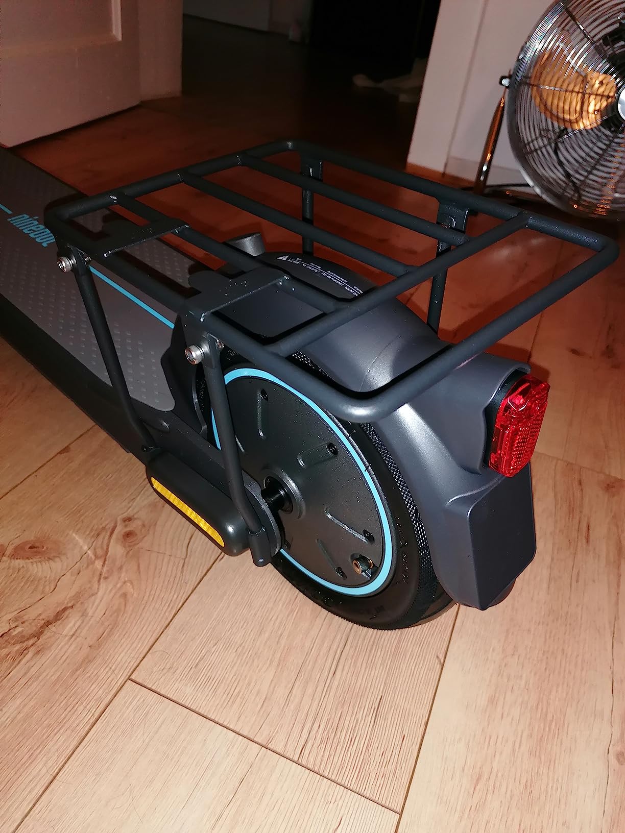 Natcoo E Scooter Gepäckträger für Ninebot Max G30D 2/Max G30 Zubehör ...