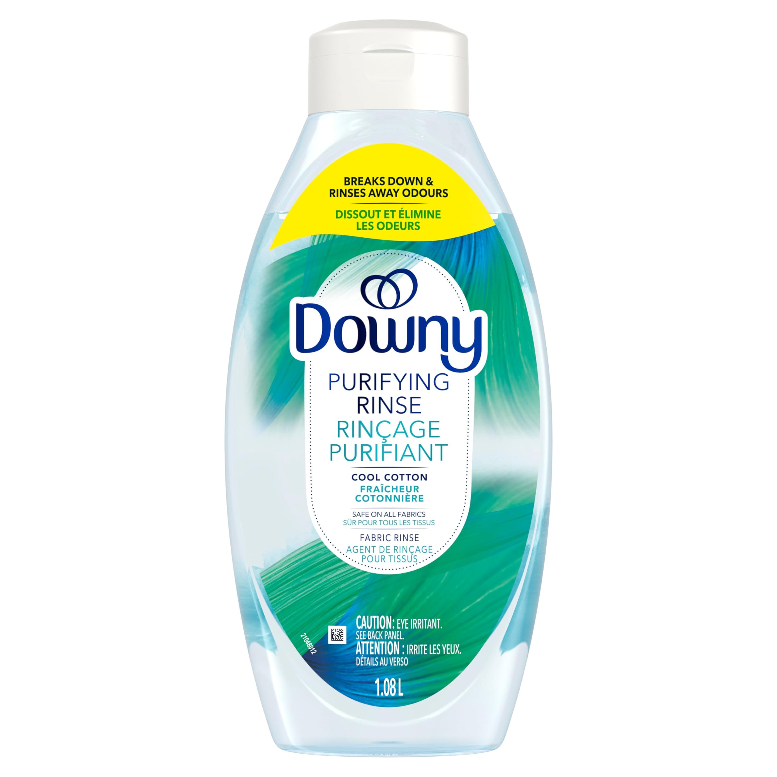 Downy Rinse & Refresh Laundry Odour Remover and Fabric Softener, Cool ...
