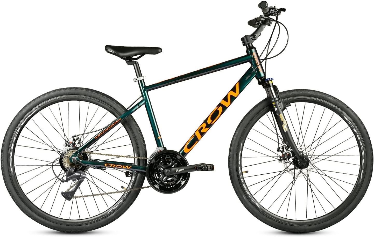 CRADIAC - Gunner PRO MAX | 700 * 35 C - Alloy Hybrid Bike | Shimano ...