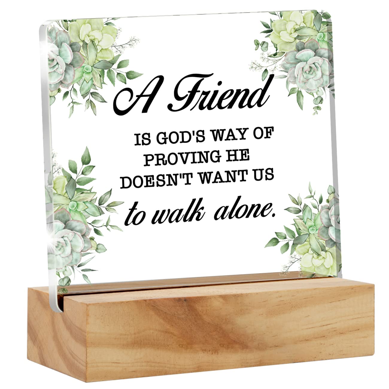 Snapklik.com : Inspirational Christian Friendship Gift Bible Verse Best ...